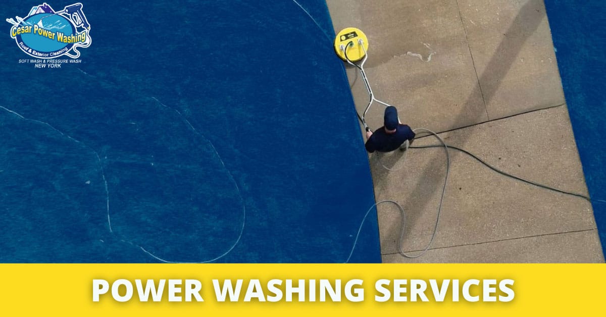 Top Rated Power Washing in Port Washington NY