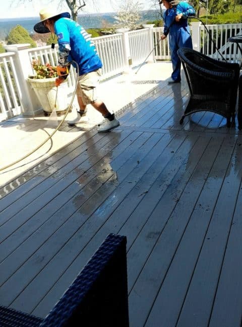 5 Star Deck and Fence Cleaning in Port Washington NY